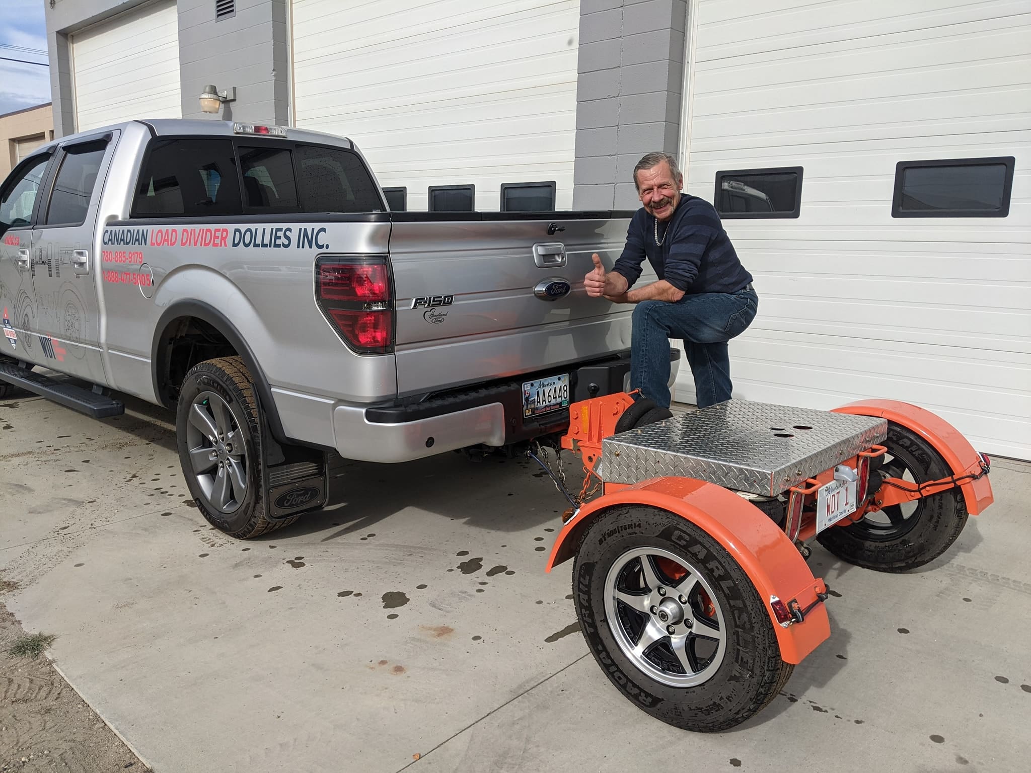 Canadian Load Divider Dollies Inc. - Features